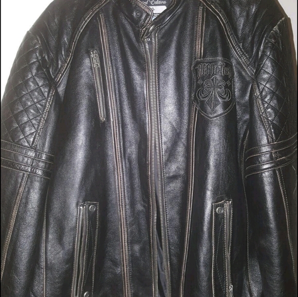 Affliction | Jackets & Coats | Gen Leather Limited Ed Affliction Jacket ...